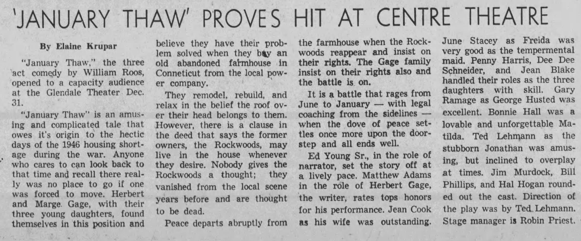 About – James Murdock Fansite