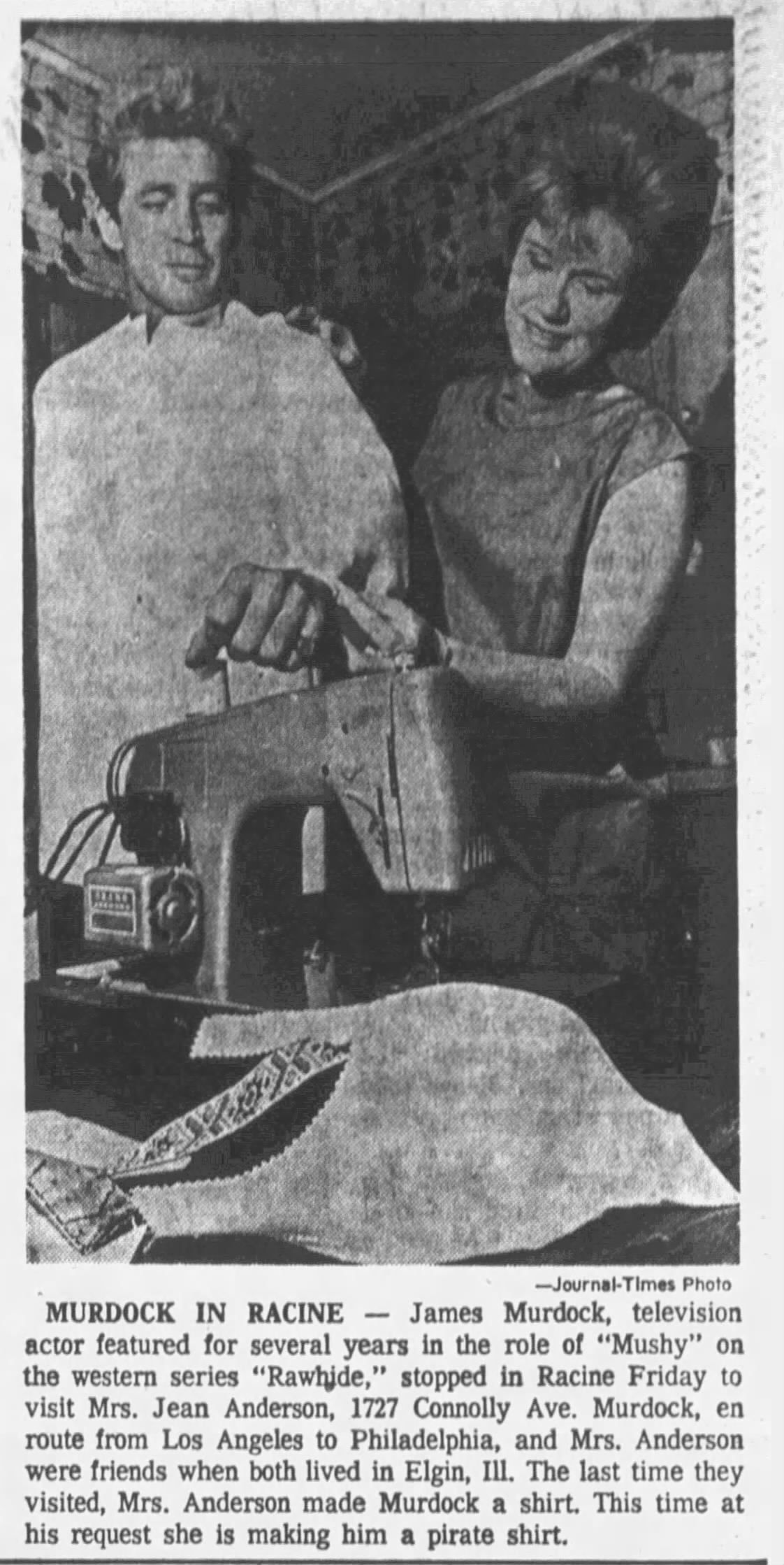 About – James Murdock Fansite