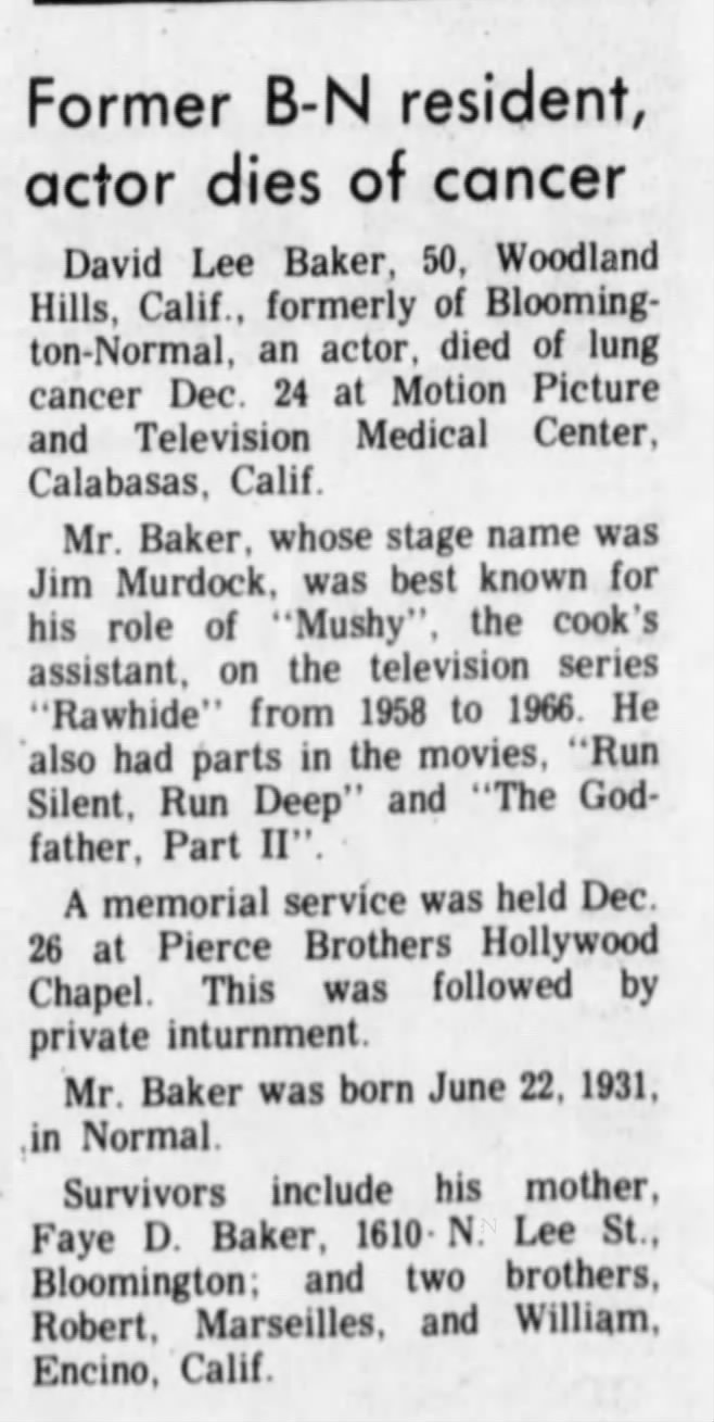 About – James Murdock Fansite