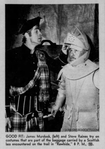 About – James Murdock Fansite